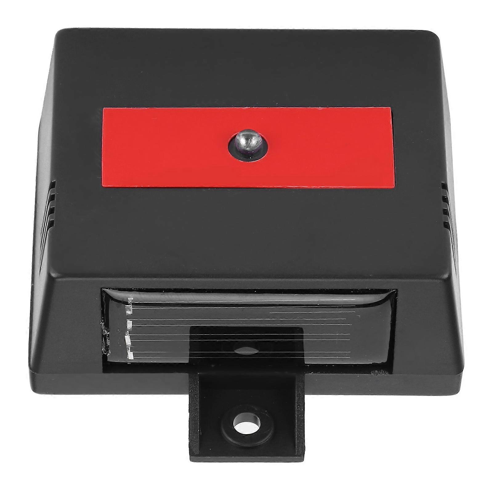 Solar Animal Repeller LED Alarm Warning Light Wild Boar Repellent for ...