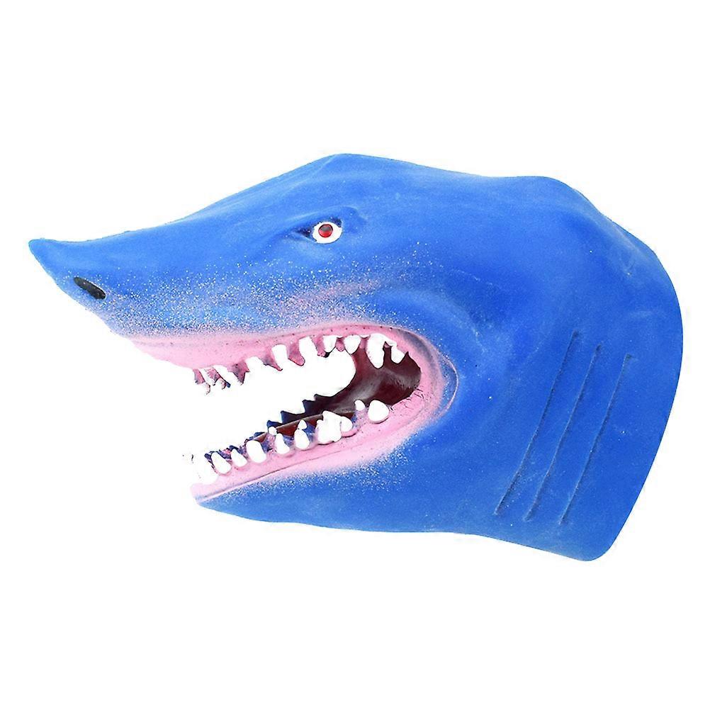 Shark Hand Puppet Toy Shark Role Play Toy Funny Toy Kids Children Gift ...