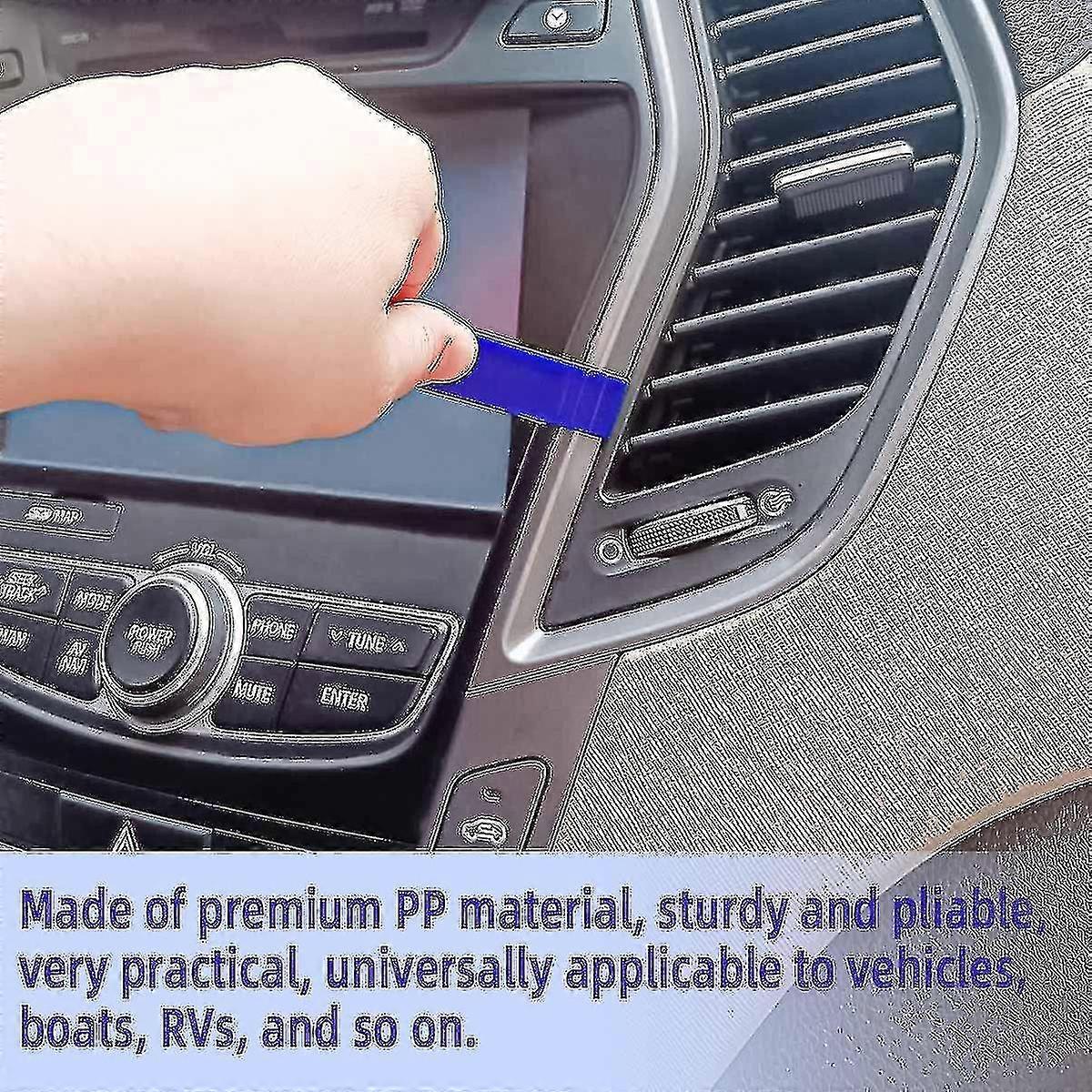 5 Pcs Auto Trim Removal Tool Kit Car Panel Door Tools Kits Car Pry Tool ...