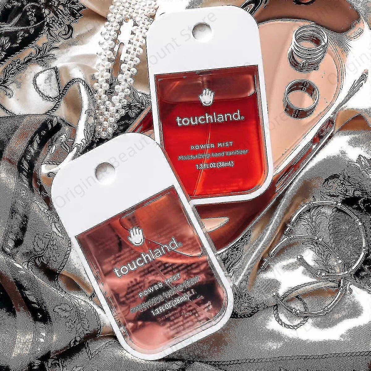 Touchland 38ml Power Mist Hand Sanitizer Spray Travel Size Mini | Fruugo IE