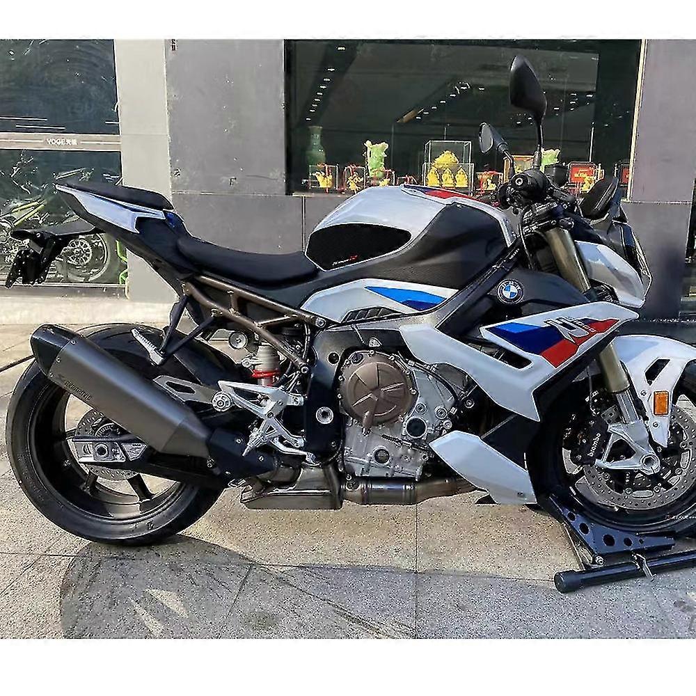 Motorcycle Tank Sticker Fuel Tank Grip Pads Knee Traction Fit For Bmw ...