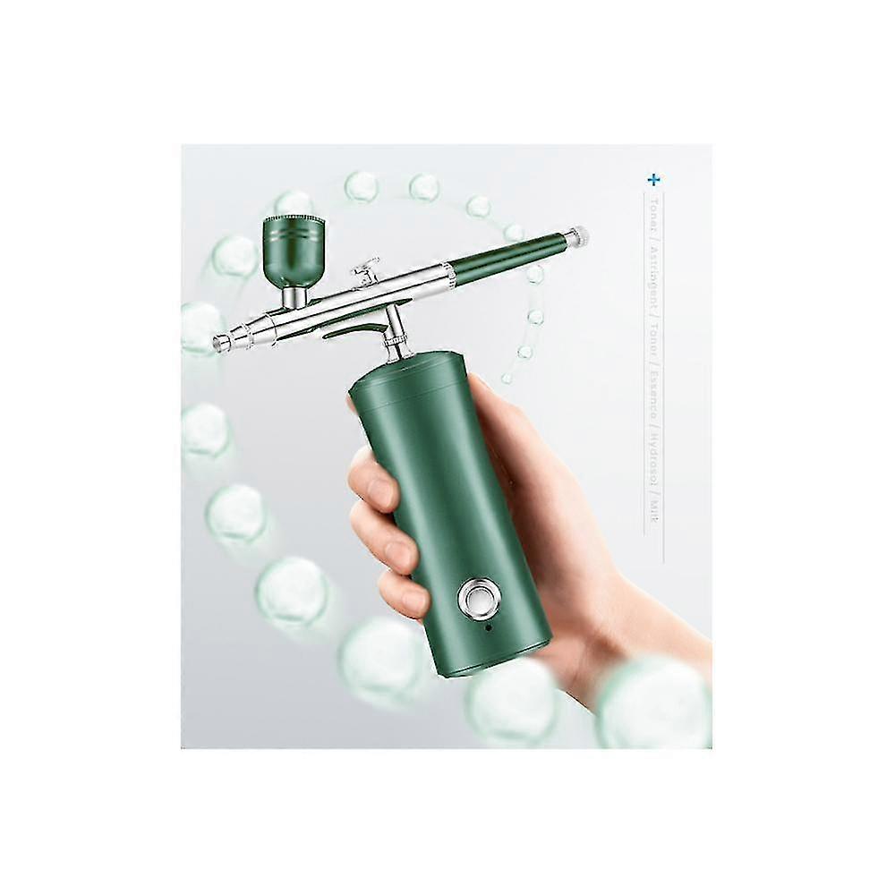 High Pressure Oxygen Injector Needle Free Hand Held Hydration Spray ...