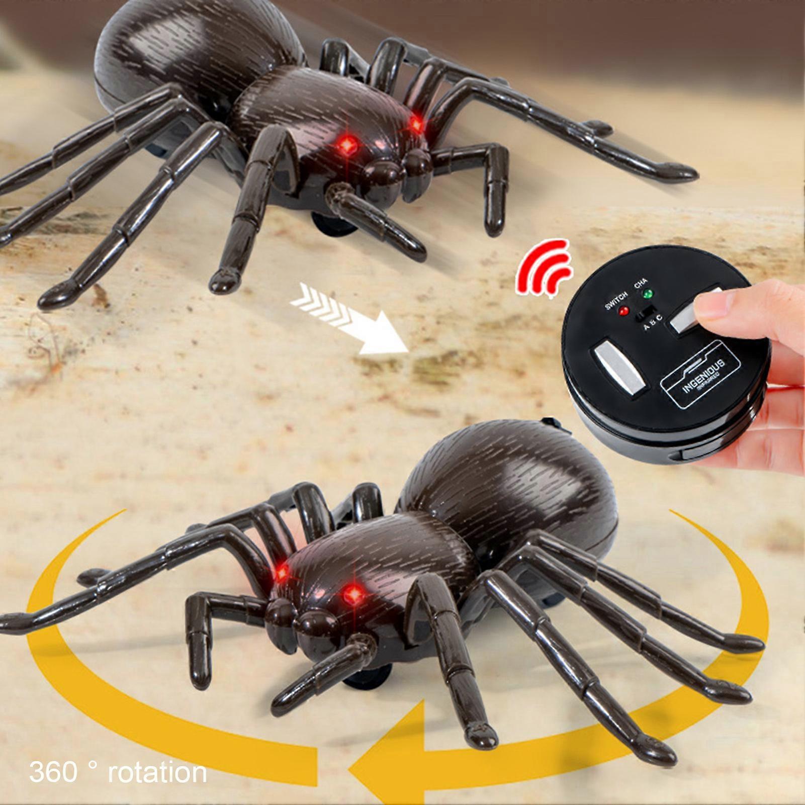 Simulation RC Spider Toy Remote Control Wireless Robot Tarantula ...