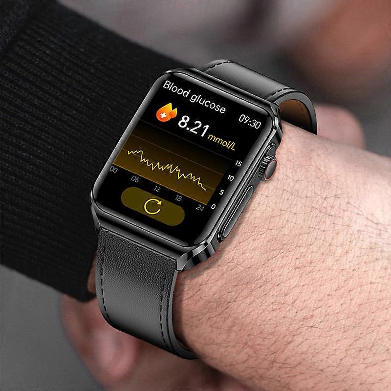 Smartwatch JL05 DH Bluetooth Call 1.85" Large HD Screen ECG HRV NFC ...