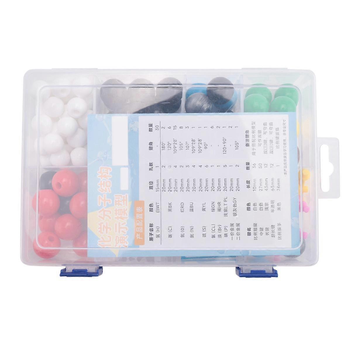 Molecular Model Kit, Organic Molecular Chemistry Set, Atom Element ...