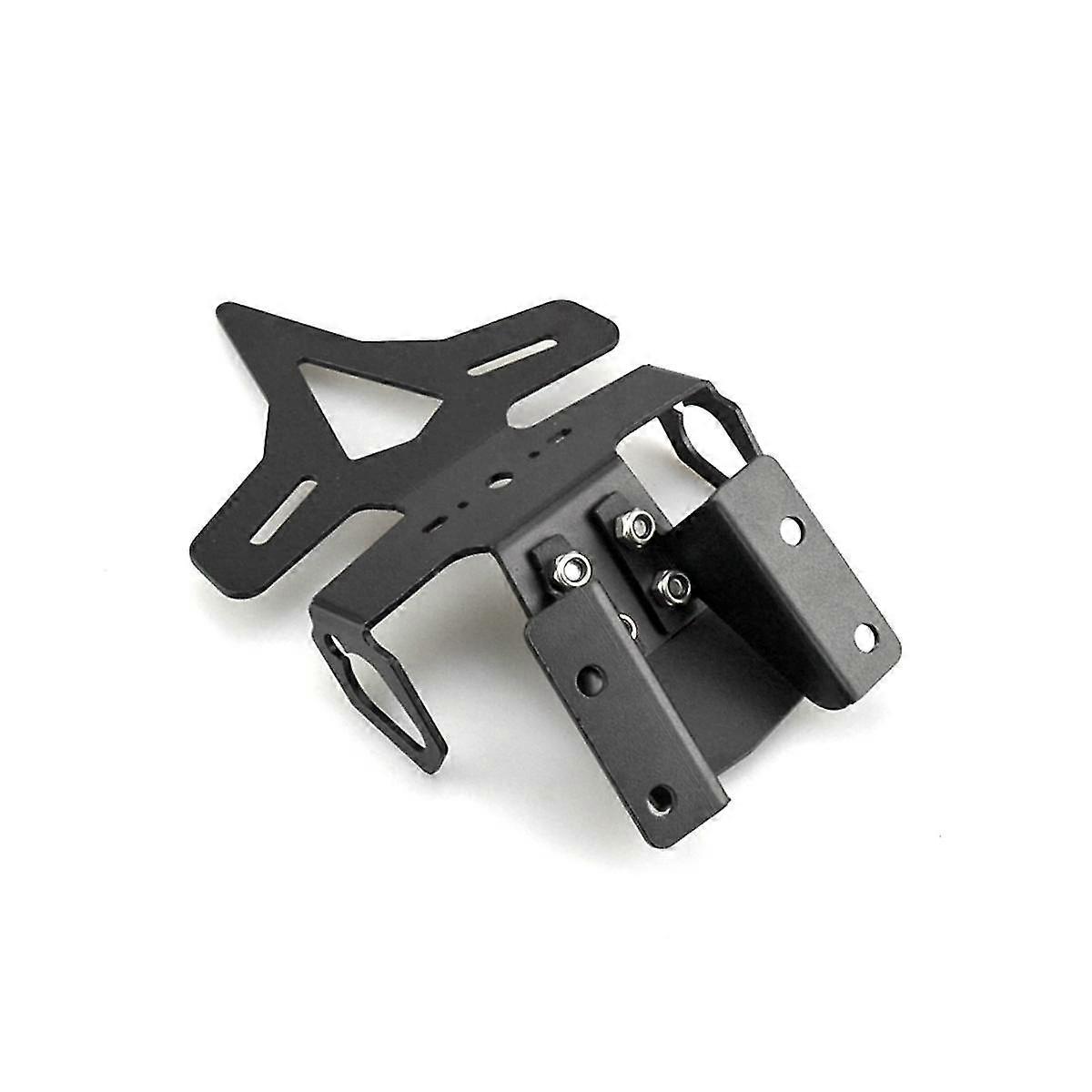 Motorcycle License Plate Holder Rear Tail Frame Eliminator Bracket For ...