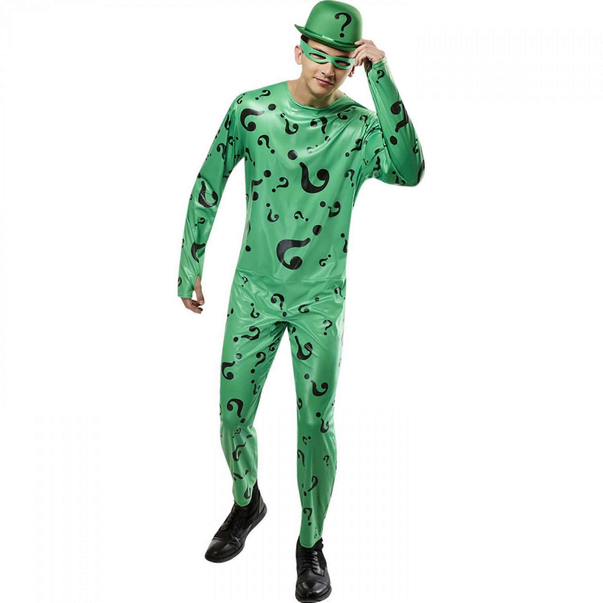 Riddler Batman Forever Deluxe Adult Costume | Fruugo UK