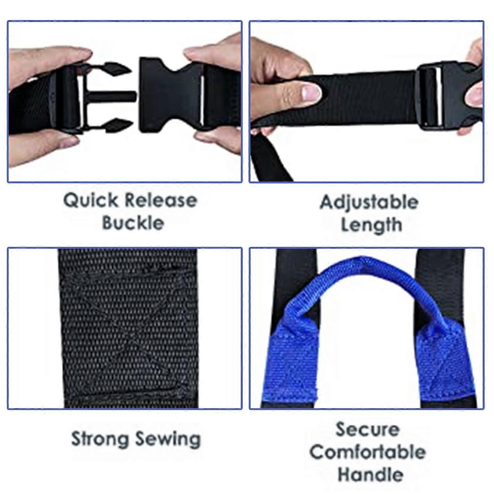 Bed Ladder Assist With Handle Strap Rope Ladder Caddie Helper For ...