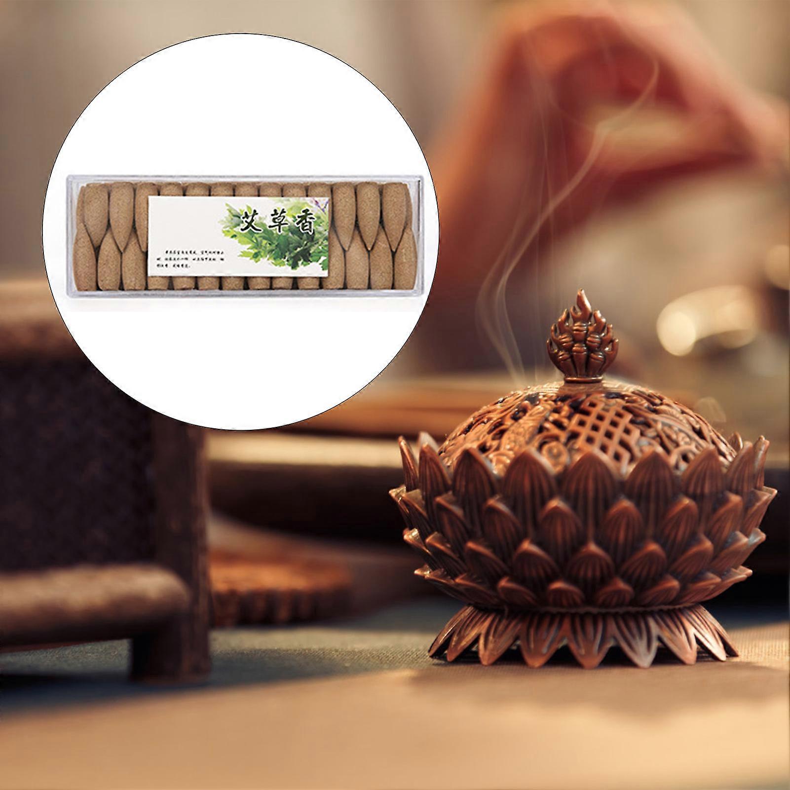 Backflow Sinking Incense Cones Creating a Relaxed Peaceful Pleasant ...