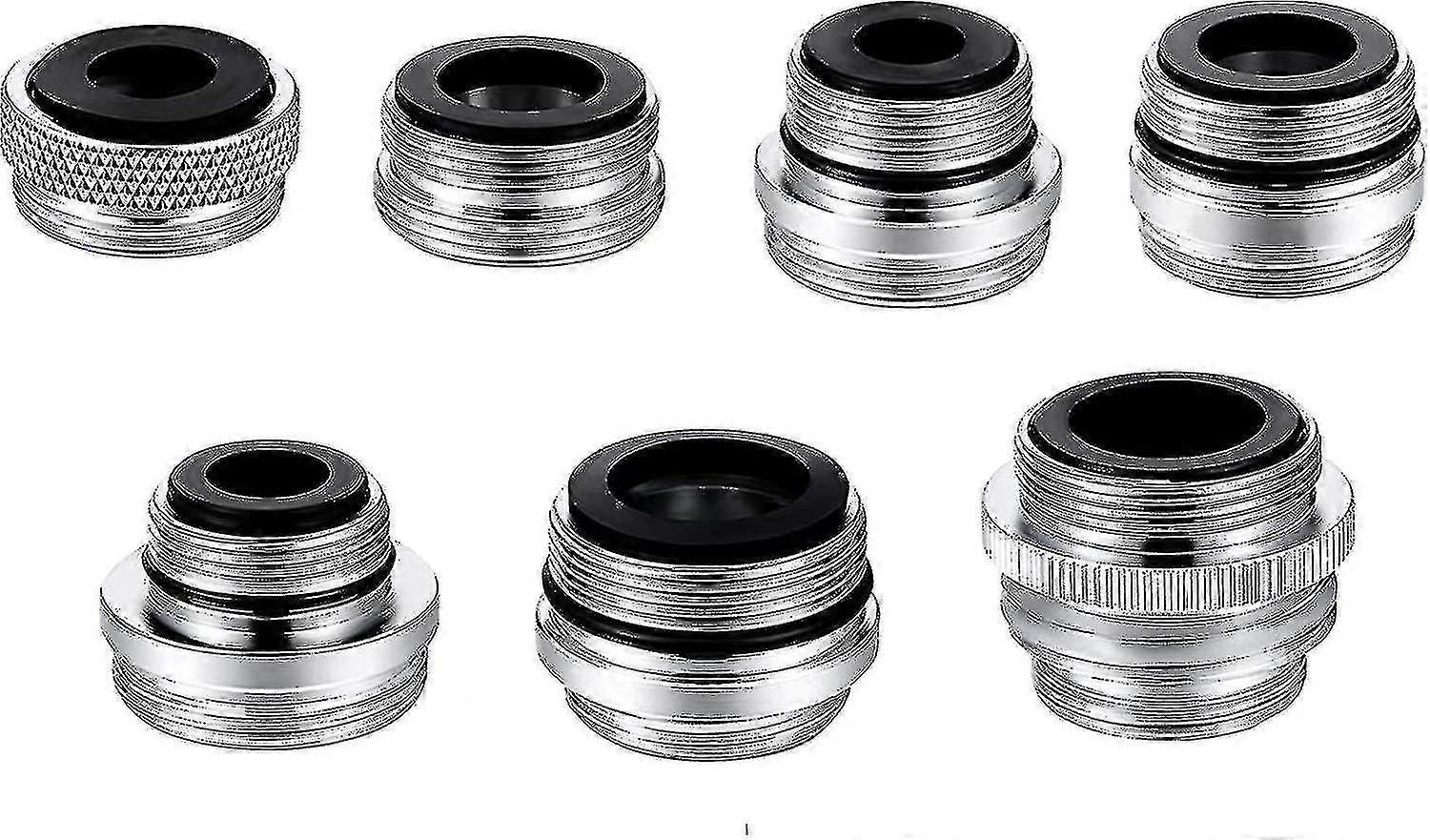 7pcs/set Faucet Aerator Adapter Kit,brass Kitchen Faucet Accessories ...