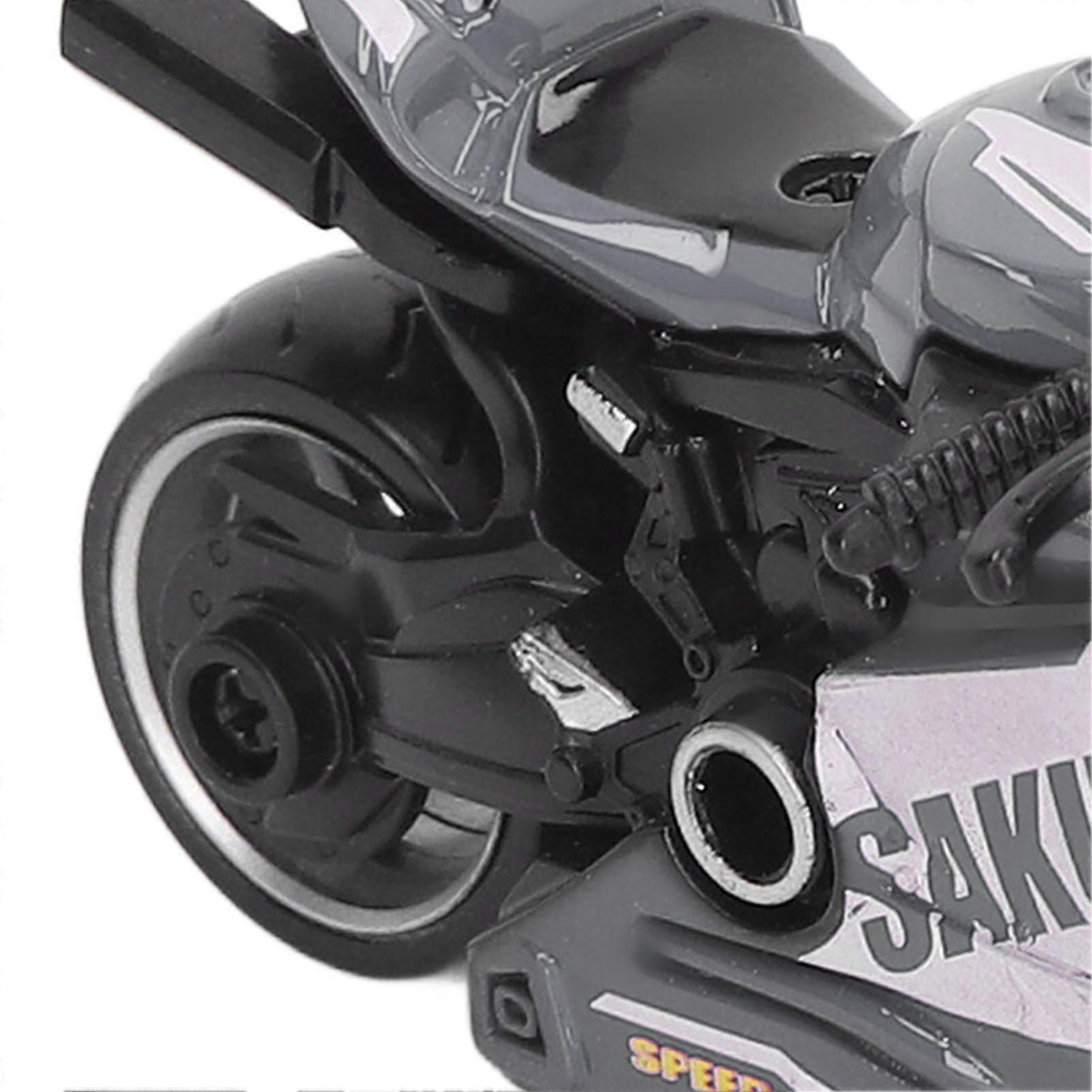 Pull Back Motorcycles Toy Innovative Simulation Alloy Motorcycle Model ...