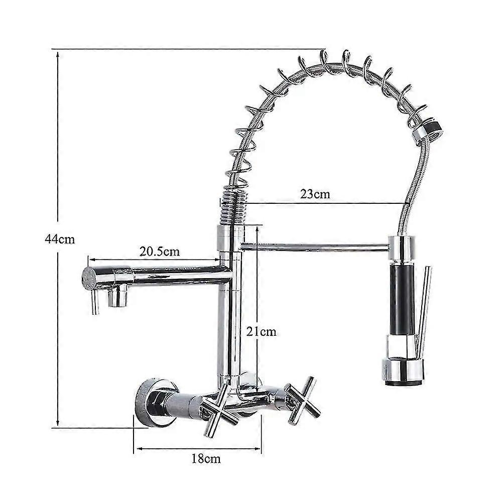 Exquisite Kitchen Sink Faucet Embedded Concealed Mixer Faucets Hot&cold ...