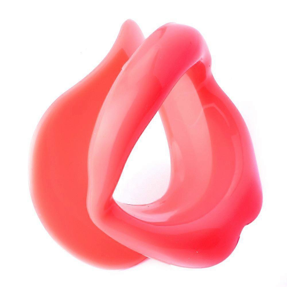 Silicone Lip Exerciser Facial Muscle Firmer Face Lift Mouth Stretcher ...