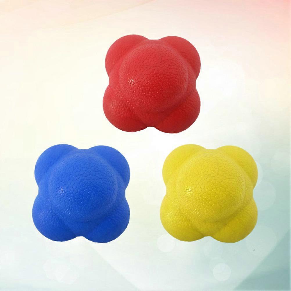 3pcs Agility Reaction Reflex Ball Bouncing Ball Baseball Tennis ...