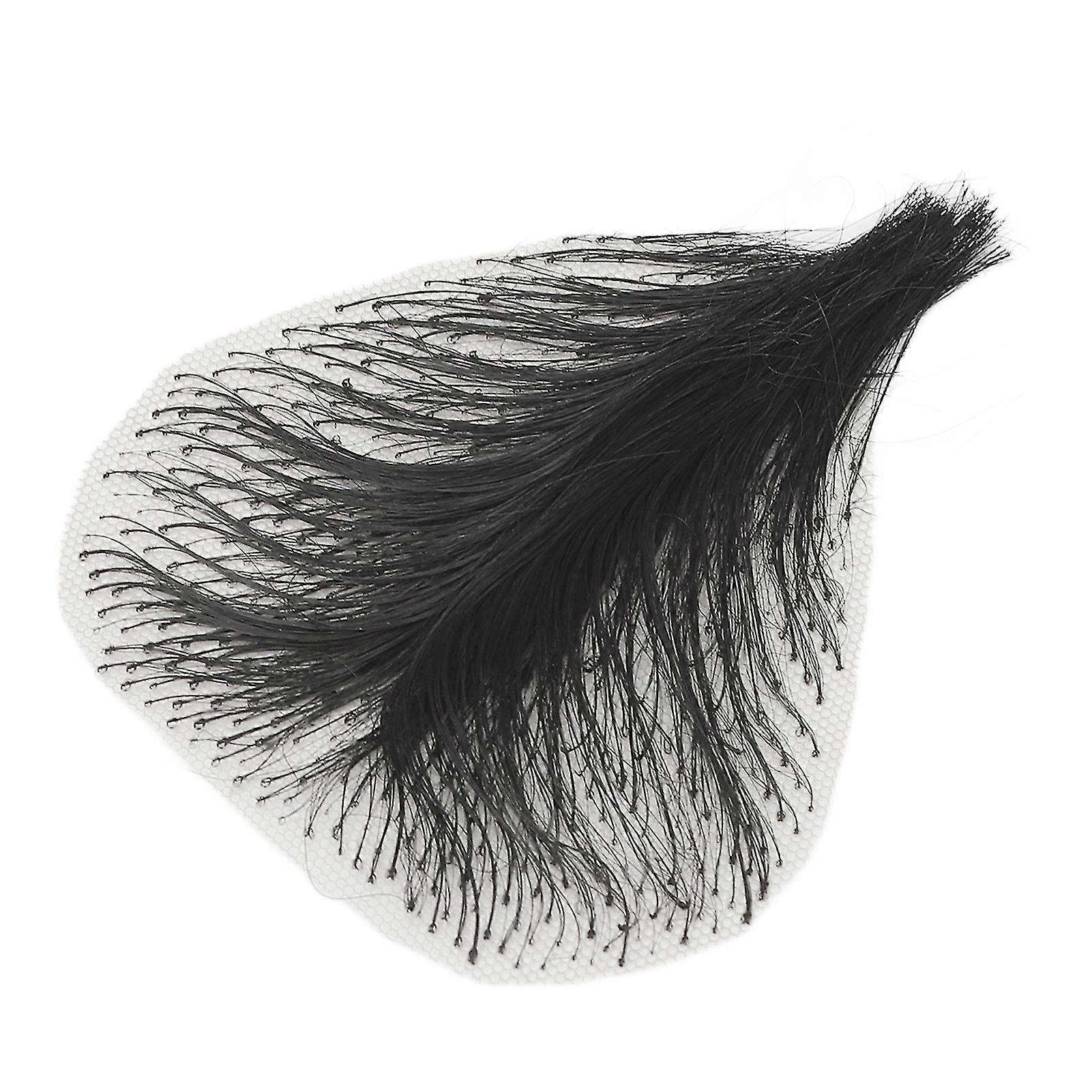 Soft Fake Pubic Hair Men Women Breathable Synthetic Fake Private Hair ...
