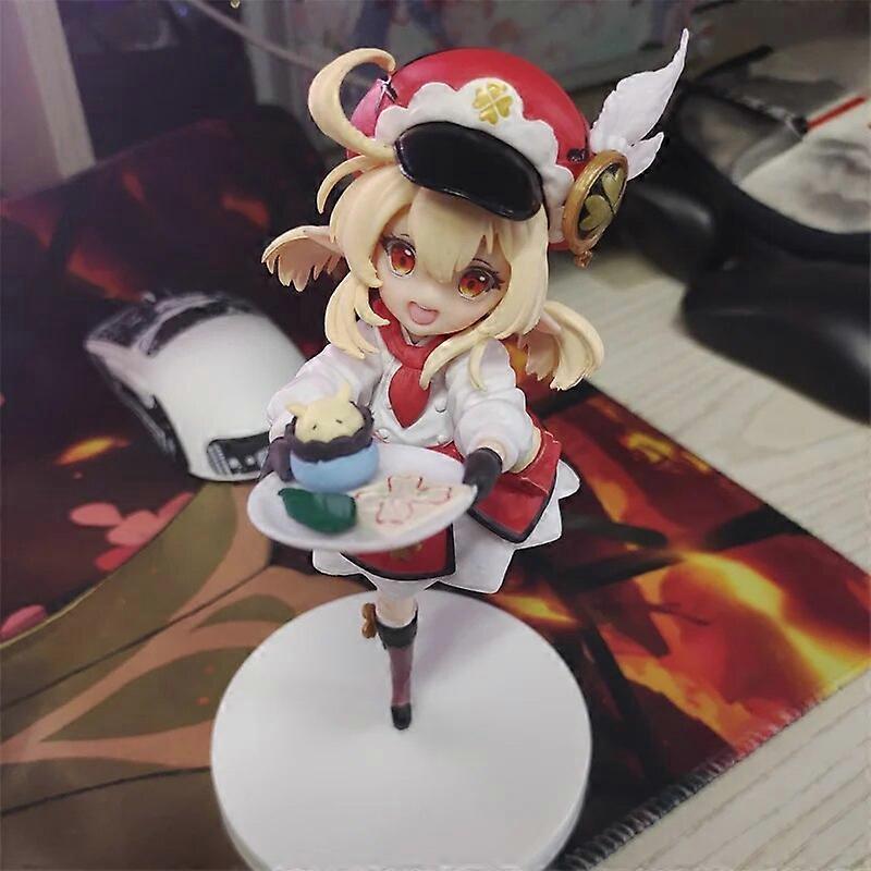 16cm Genshin Impact Figure Klee Anime Figure Standing Klee Figure Gk ...