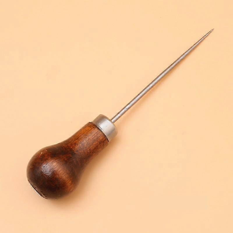 Awl, Gourd Shape Awl Tailors Awl Wood Handle Scratch Awl Sewing Awl ...