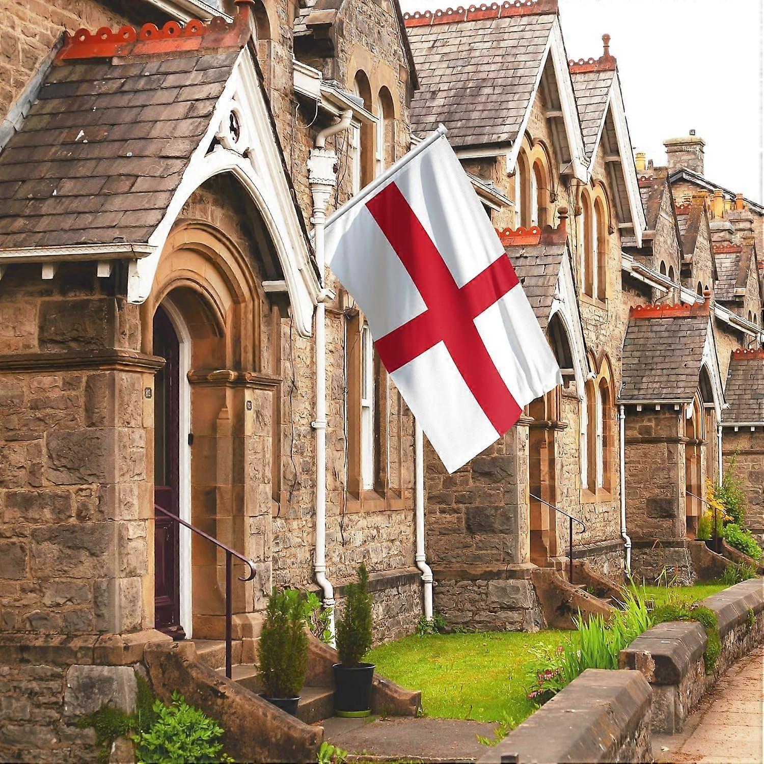England Flag English St Georges Cross Flag Double Seam 2 eyelets Mode ...