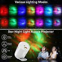 Star Sky Projector, Ocean Wave Galaxy Light with Remote Control, Nebula ...