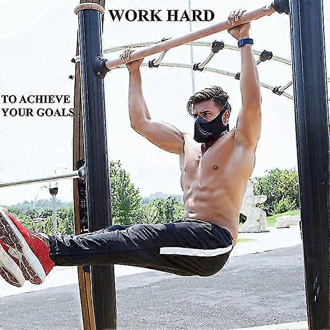 High Altitude Mask, Training Workout Mask Men To Improve Lung Capacity ...