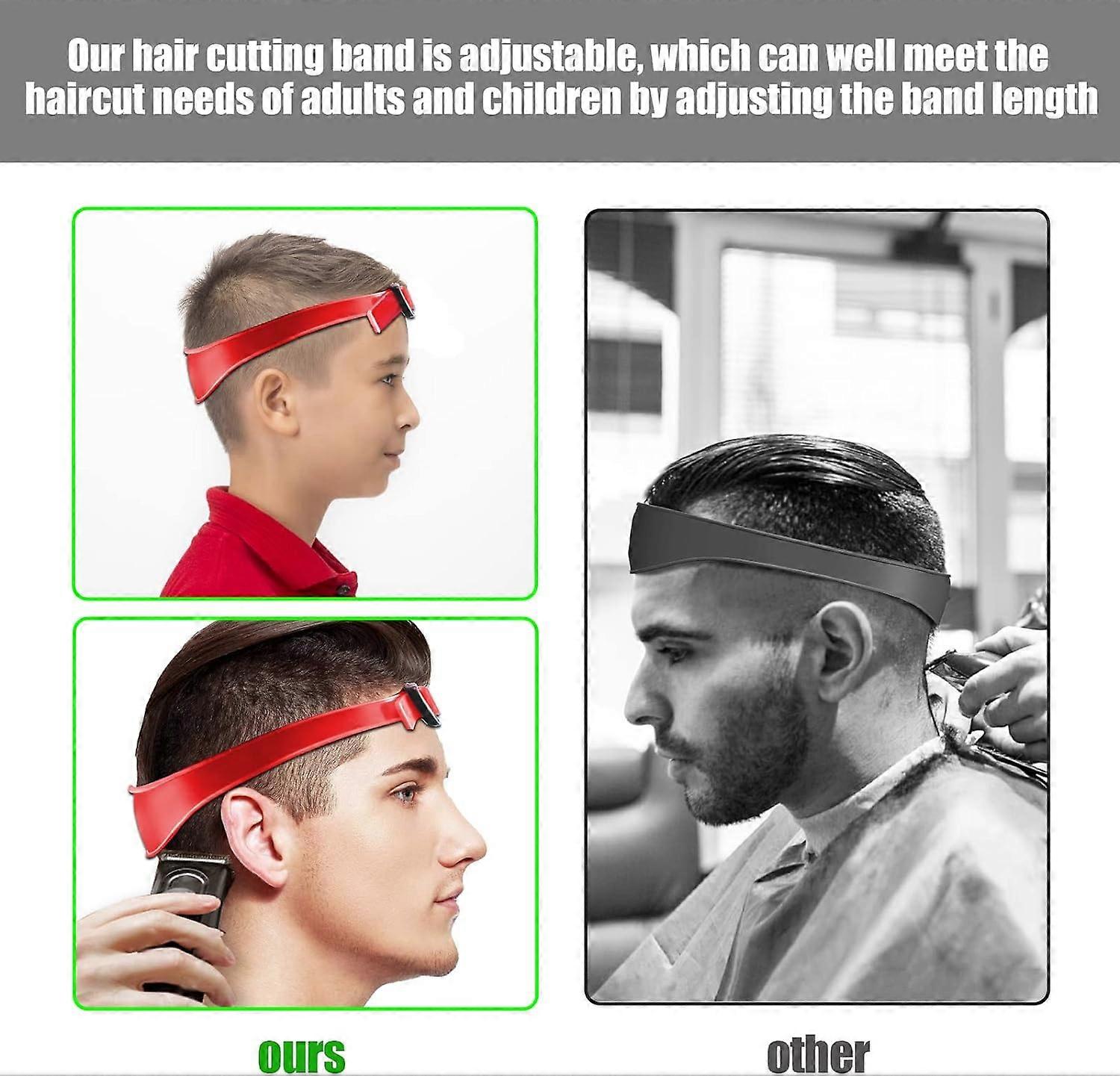 Hairline Haircut Templates Adjustable Neckline Shaving Template Guide ...