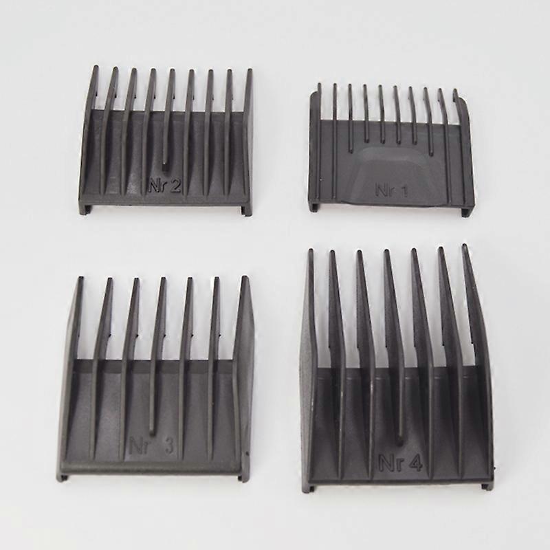 For Moser 1400 Series Shaving Machine Replacement Combs 4pcs/set Hair ...