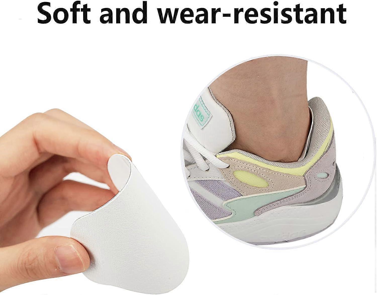 8 Pairs Leather and Sports Shoe Repair Patches, Self Adhesive Shoe Heel ...