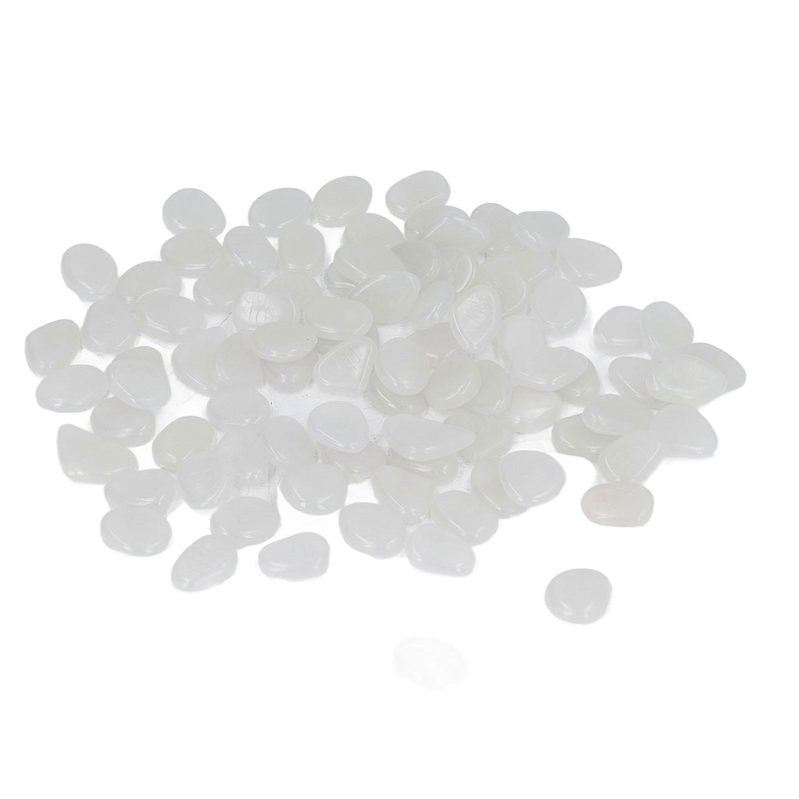 Luminous Stones, Fluorescent Pebbles, Garden Decorations | Fruugo UK