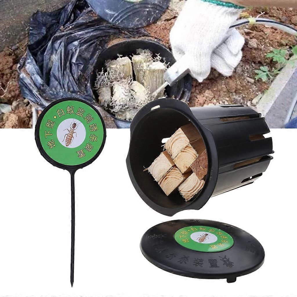 Termite Bait Box Killer Trapper White Ant Attracting Box Termites ...