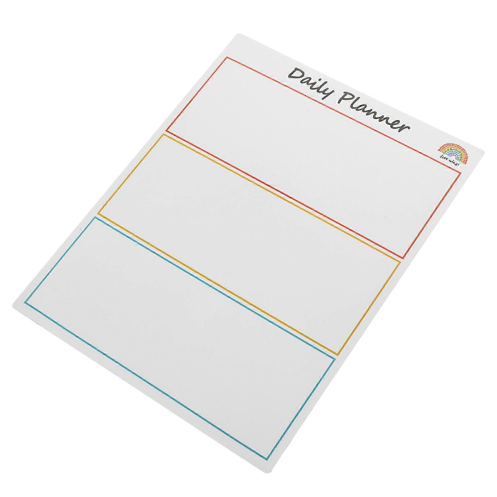 Refrigerator Reminder Schedule Planning Whiteboard List Writing Board ...