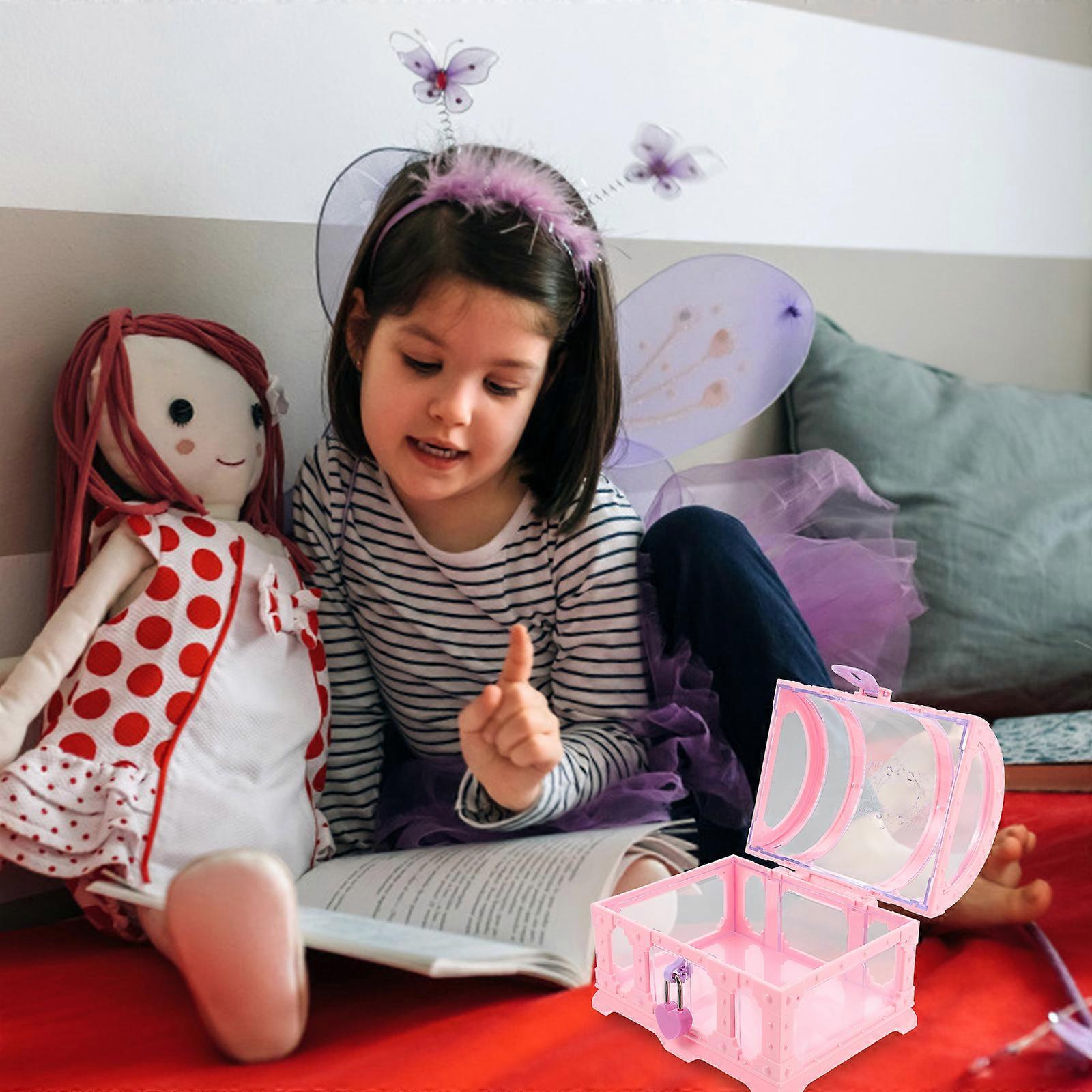 Pirate Decor Girls Treasure Chest Box Children Storage Box Pirate ...