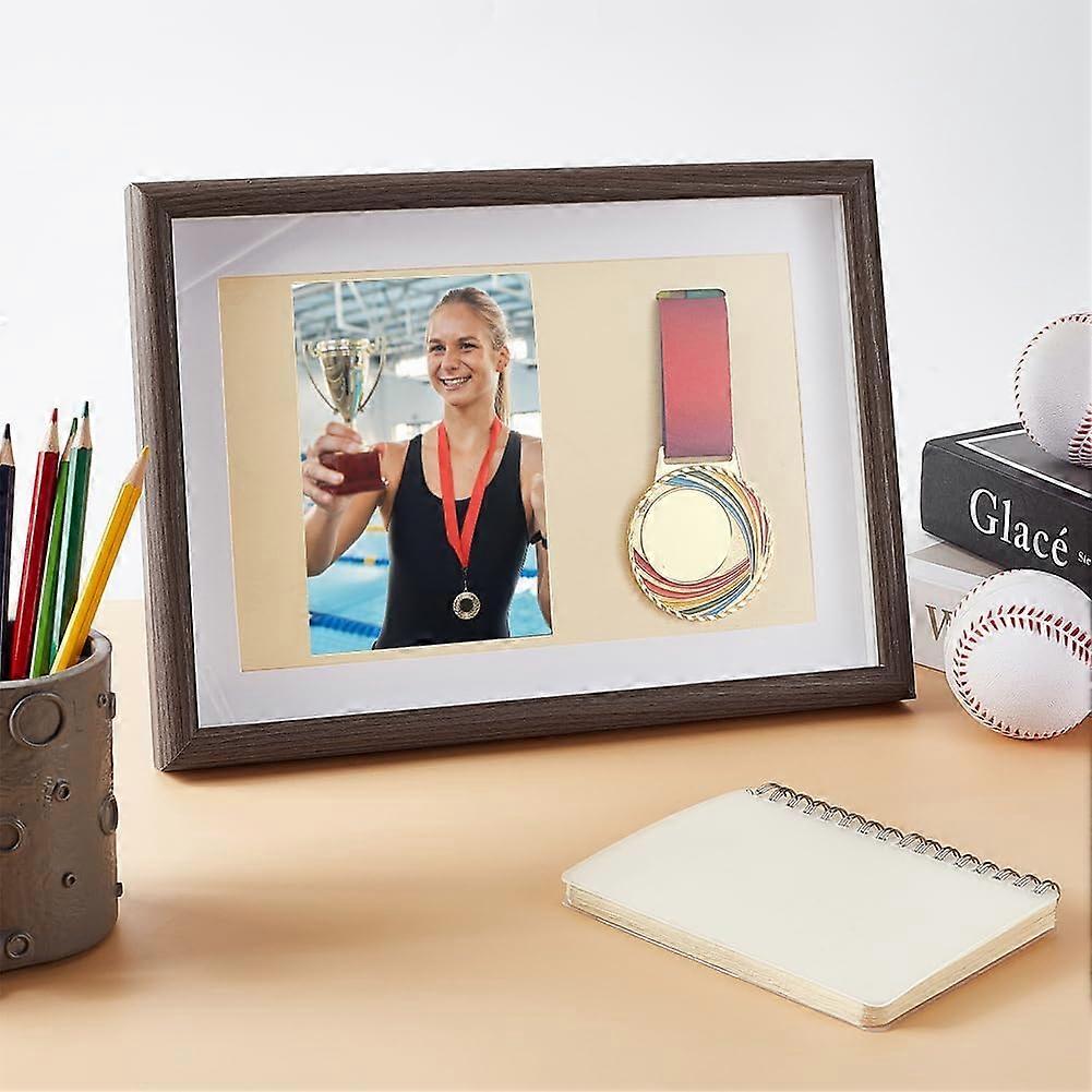Medal Display Shadow Box Single Medal Display case Single Medal Display ...
