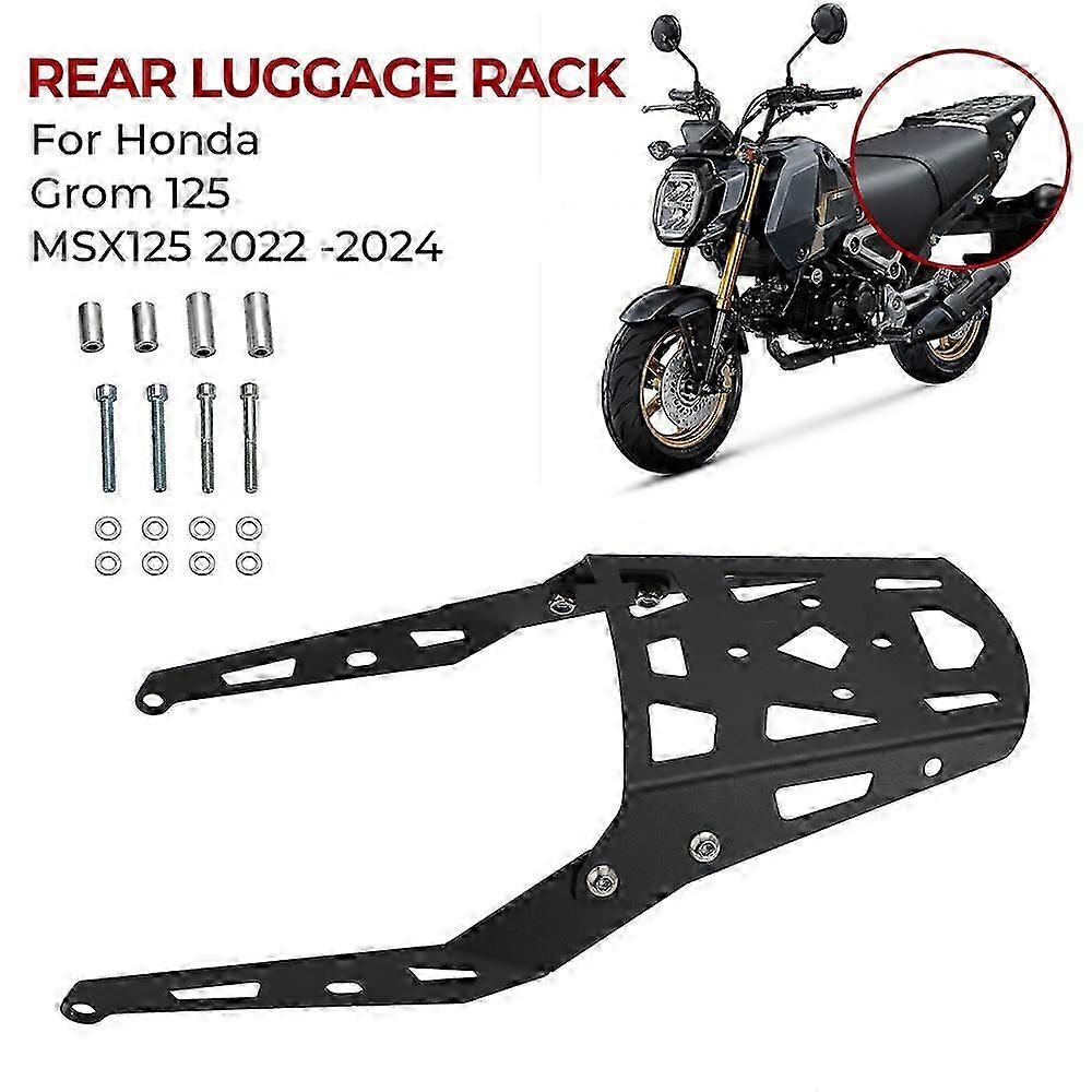 Superior Motorcycle Rear Luggage Rack For Honda Grom 125 MSX125 MSX 125 ...