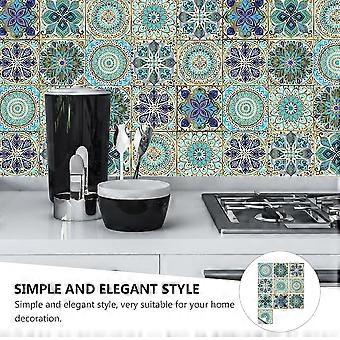 10 Pcs Waterproof Stickers Waterproof Tile Sticker Tile Wall Sticker ...