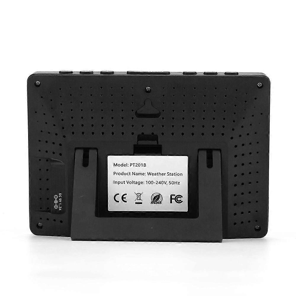 Wireless Weather Station with Outdoor Indoor Outdoor Sensor Thermometer ...