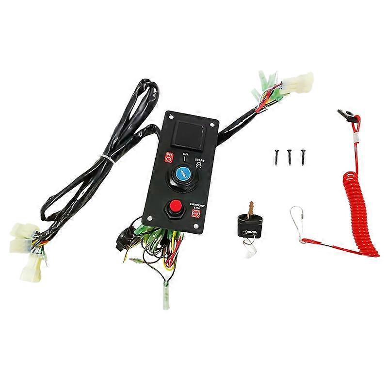 06323-ZZ5-764 Single Engine Ignition Cut Off Switch Panel Kit for ...