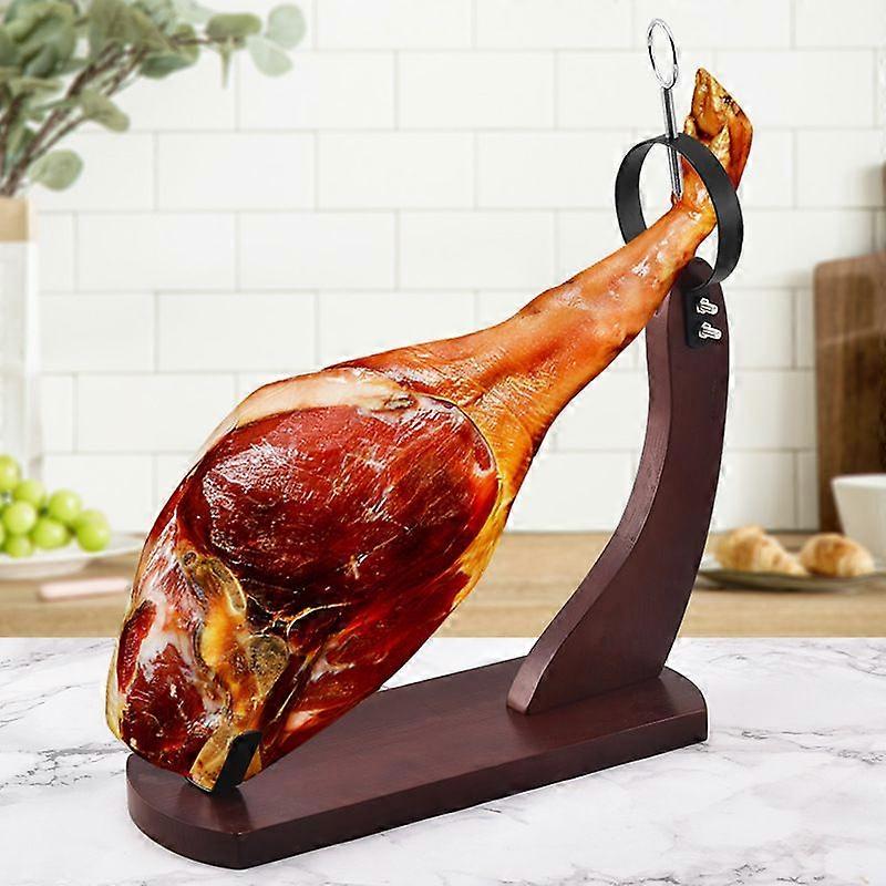 Stylish Ham Stand for Slicing Spanish and Italian Ham with Stability ...