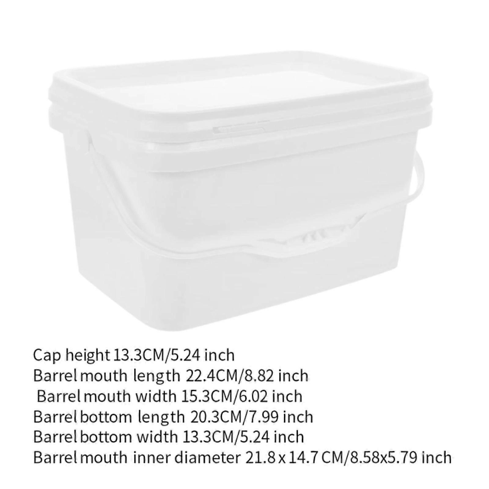 Paint Pail Paint Bucket Convenient Handy Multifunctional Paint Storage ...