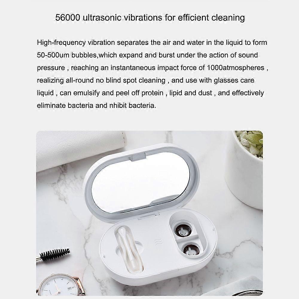 EraClean Contact Lens Ultrasonic Cleaning Machine Portable Cleaning Box ...