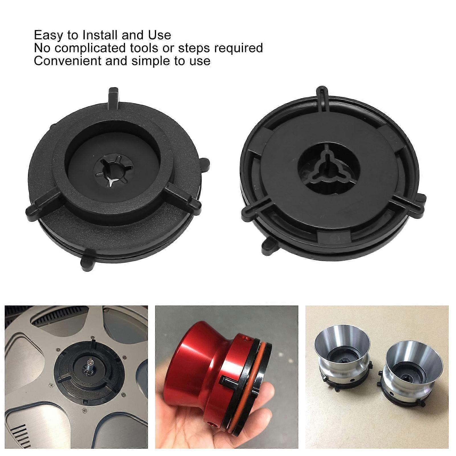 Pair NAB Hub Adapters Professional Universal Loading Device 10 Inch ...