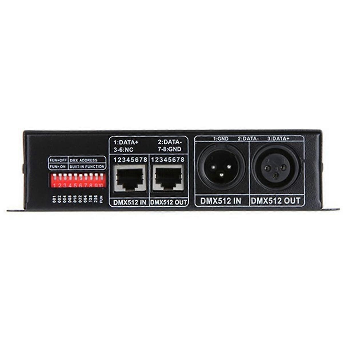 DC 12V-24V 3 Channel Decoder LED Controller for RGB 5050 3528 LED Strip ...