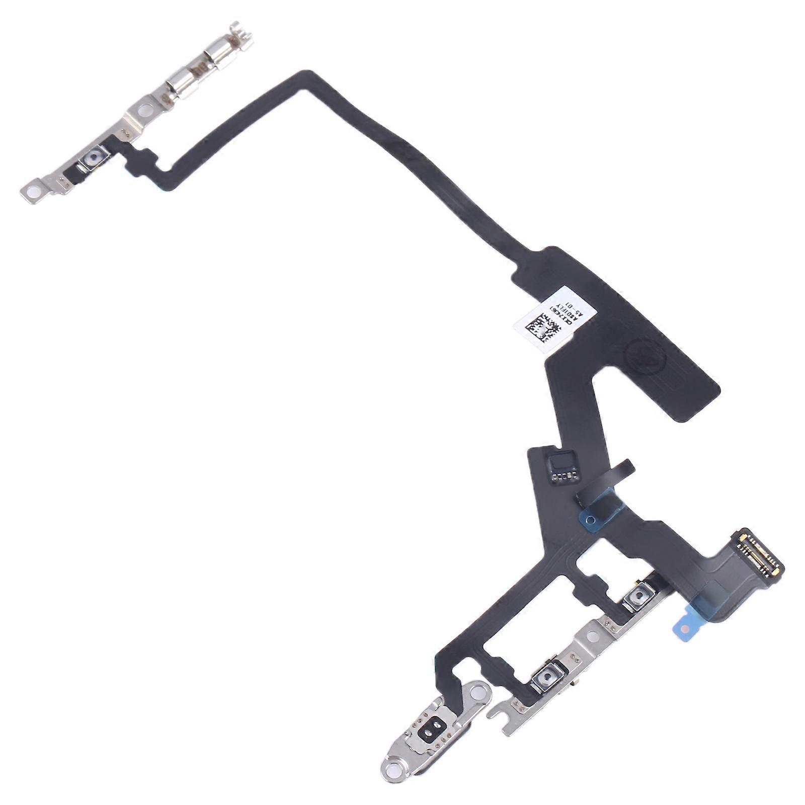 For iPhone 14 Pro Max Power Button & Volume Button Flex Cable, Need ...