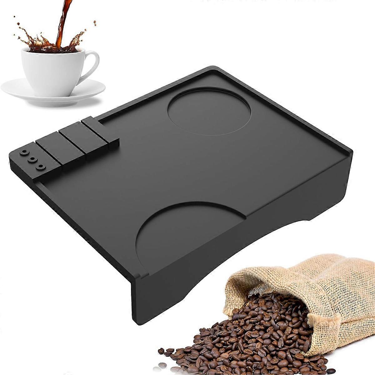 Silicone Coffee Tamper Mat, Tamp Coffee Tamping Pad | Fruugo UK