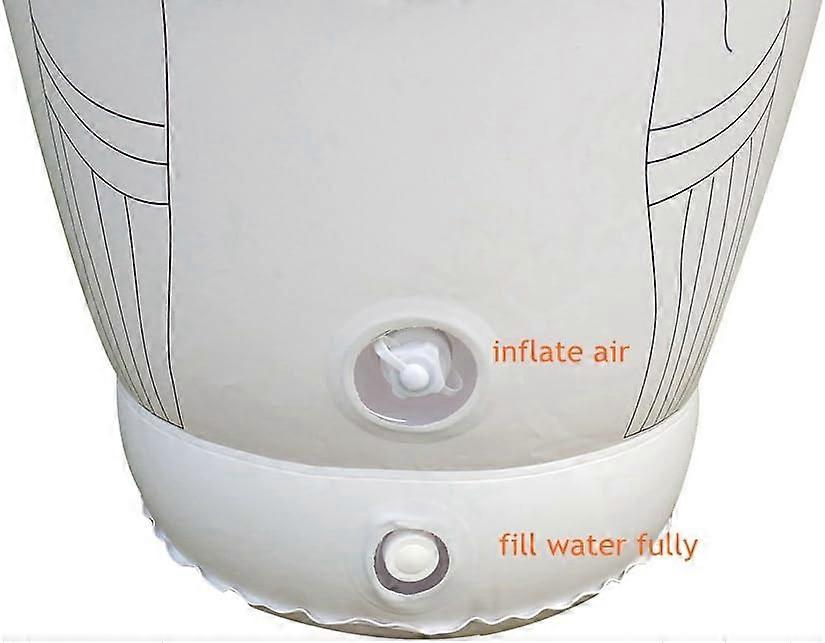 Inflatable Soccer Training Dummy, Multi-Sports Equipment For Soccer ...