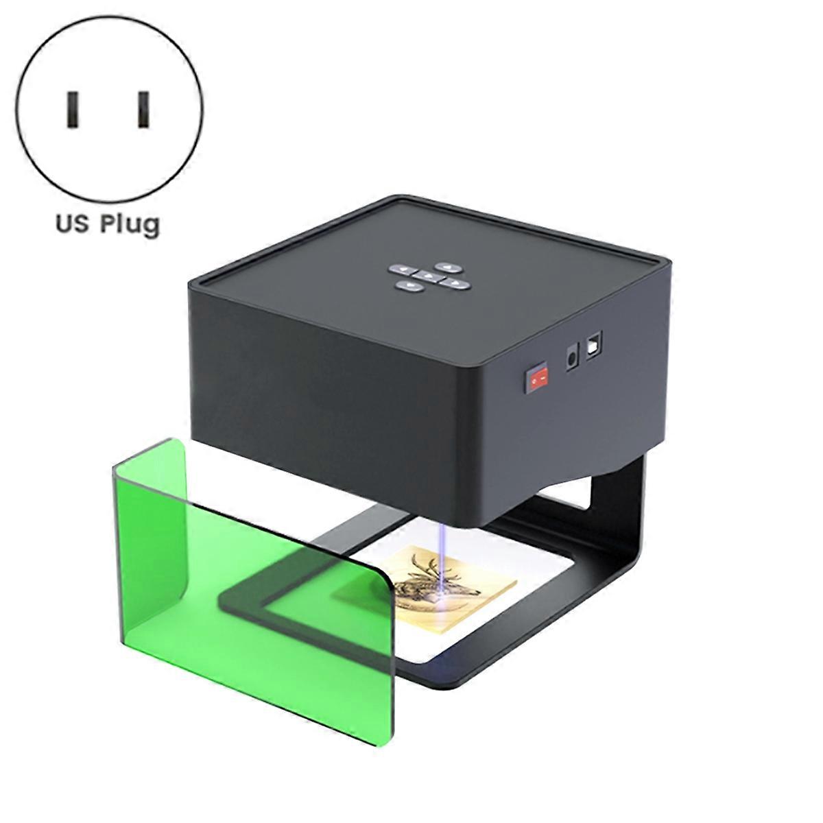 Mini Portable Laser Engraver Diy Bluetooth Machine Painted Dog Tag ...