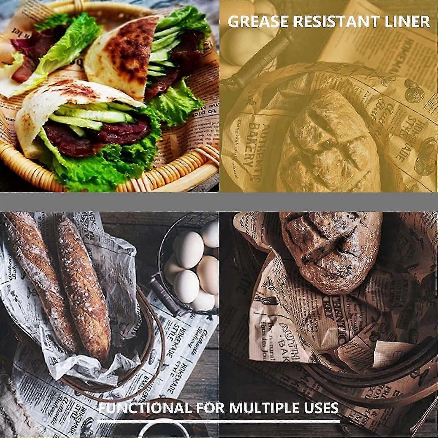 Baking Paper Cuts, 30 X 30 Cm, 200 Sheets, Deli Paper Sheets, Chip ...