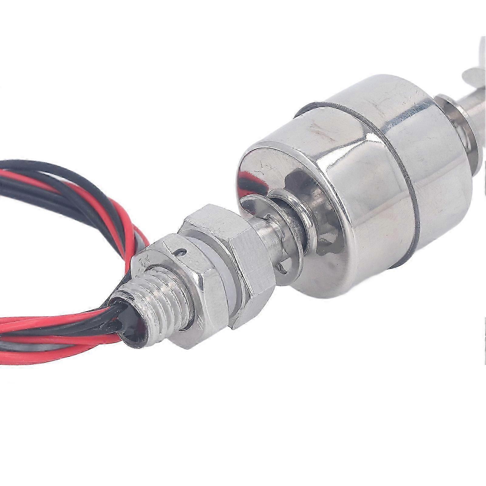 100mm Dual Ball Float Switch with Wire Liquid Water Level Controller ...