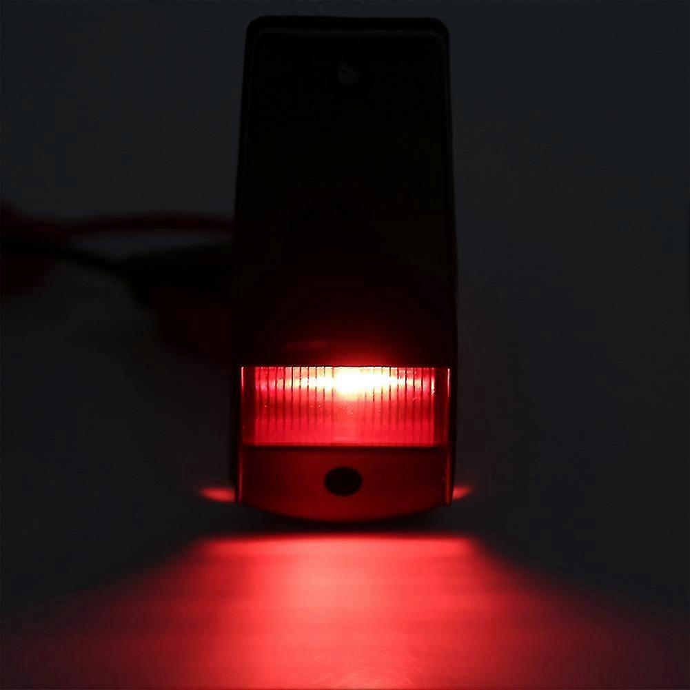 Boat Navigation Light,Pair of 12V Red Navigation Light Marine ...