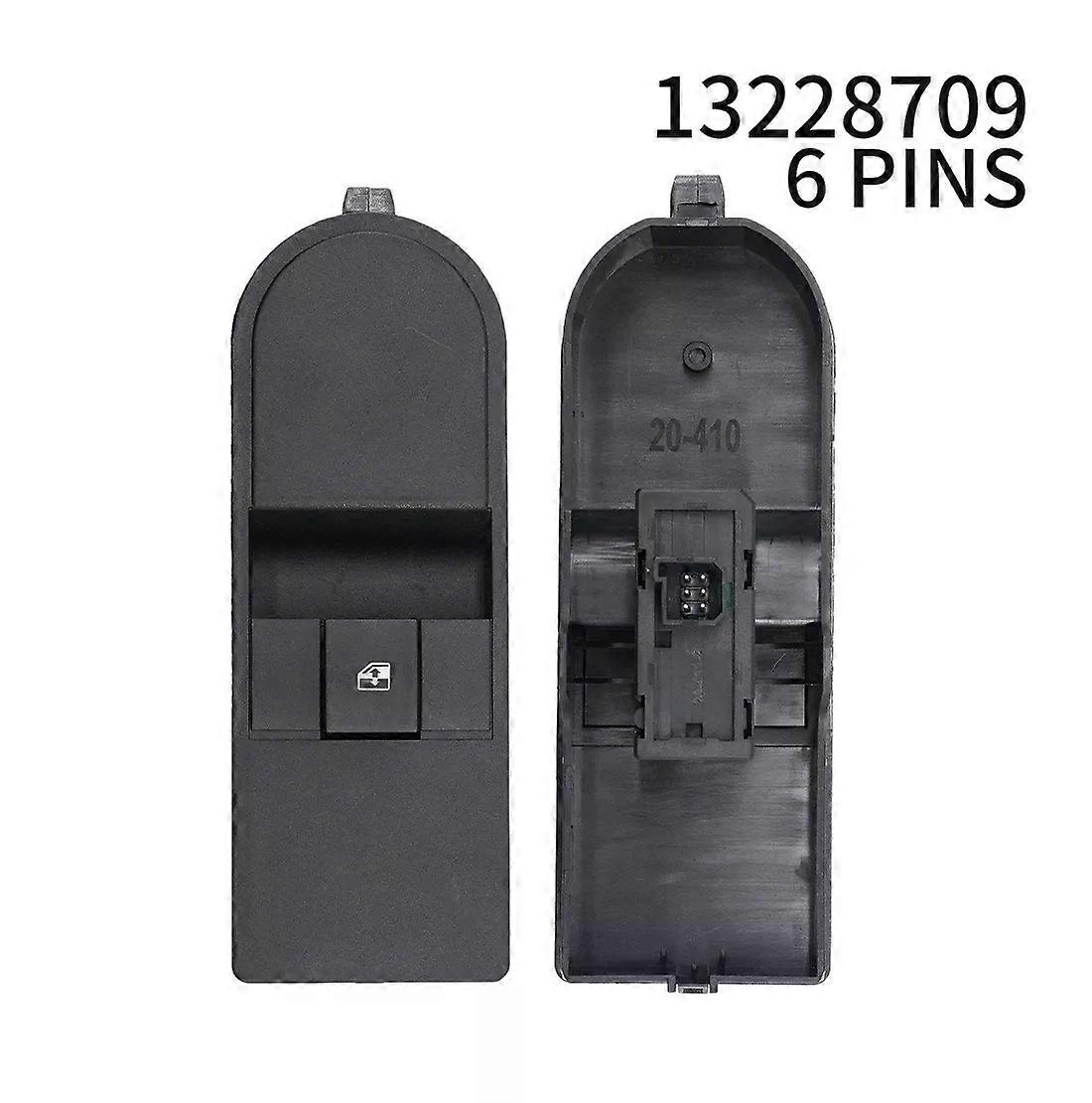 13228879 13228877 13228709 Power Window Control Switch Button For Opel ...