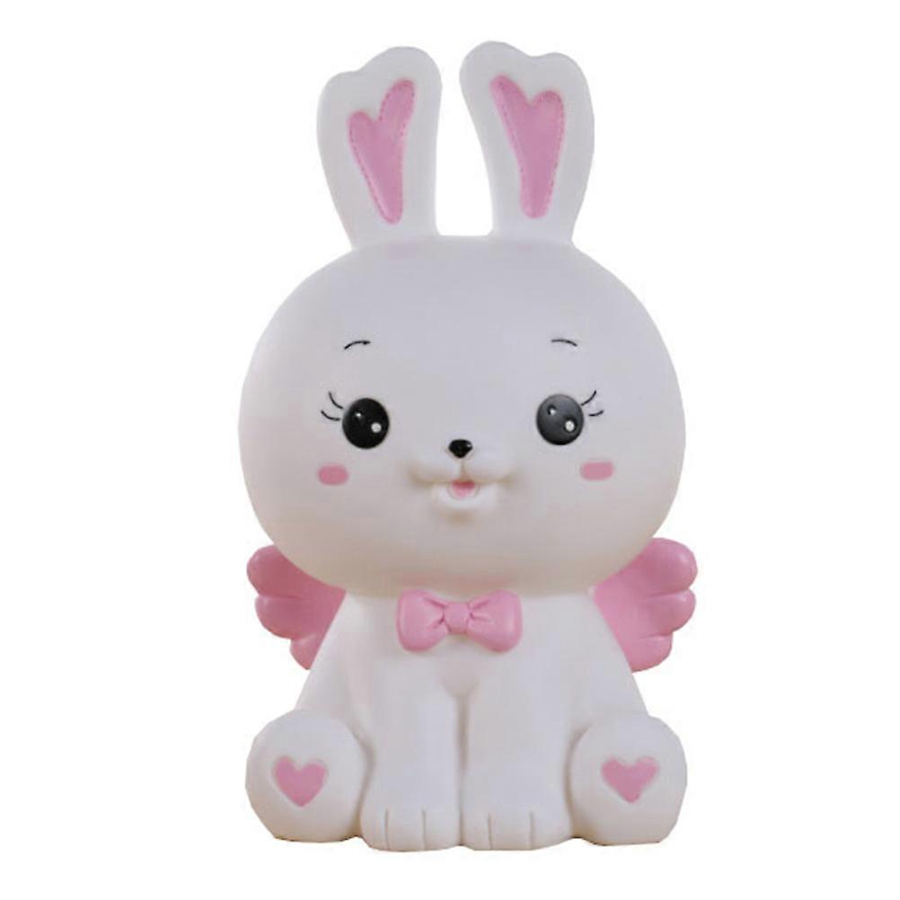 Cute Animal Coin Bank Rabbit Modeling Piggy Bank Adorable Bunny Money ...